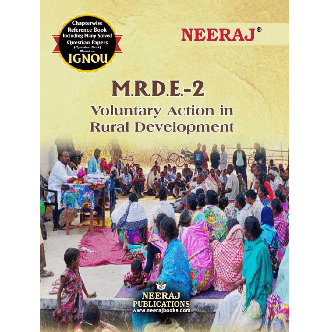 NEERAJ: MRDE-2 (Voluntary Action in Rural Development) – Best Book ... NEERAJ: MRDE-2 (Voluntary Action in Rural Development) – Best Book ...